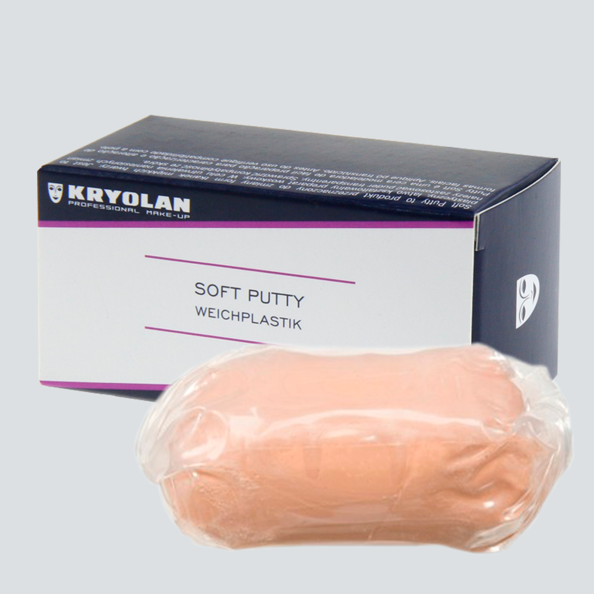 Soft Putty 100grs (marca Kryolan) – Arte Pierrot